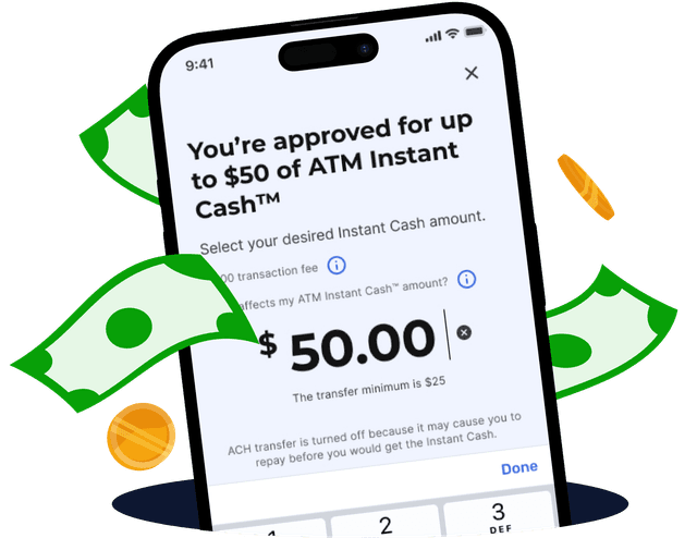 ATM Instant Cash™ & Rewards - Earn, Budget, Save & Access Cash*